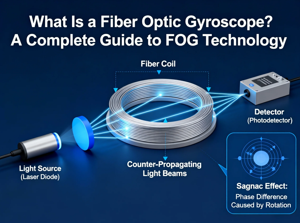 What Is a Fiber Optic Gyroscope? Working Principles, Advantages